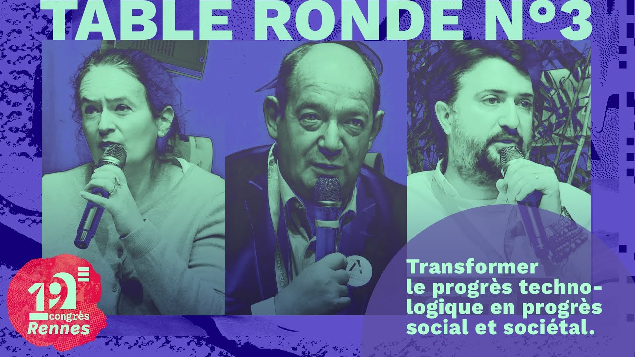 Comment transformer le progrès technologique en progrès social et ...