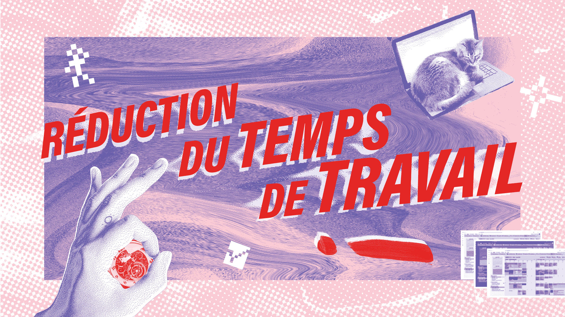 Réduction du temps de travail : travailler moins, vivre mieux, c'est ...