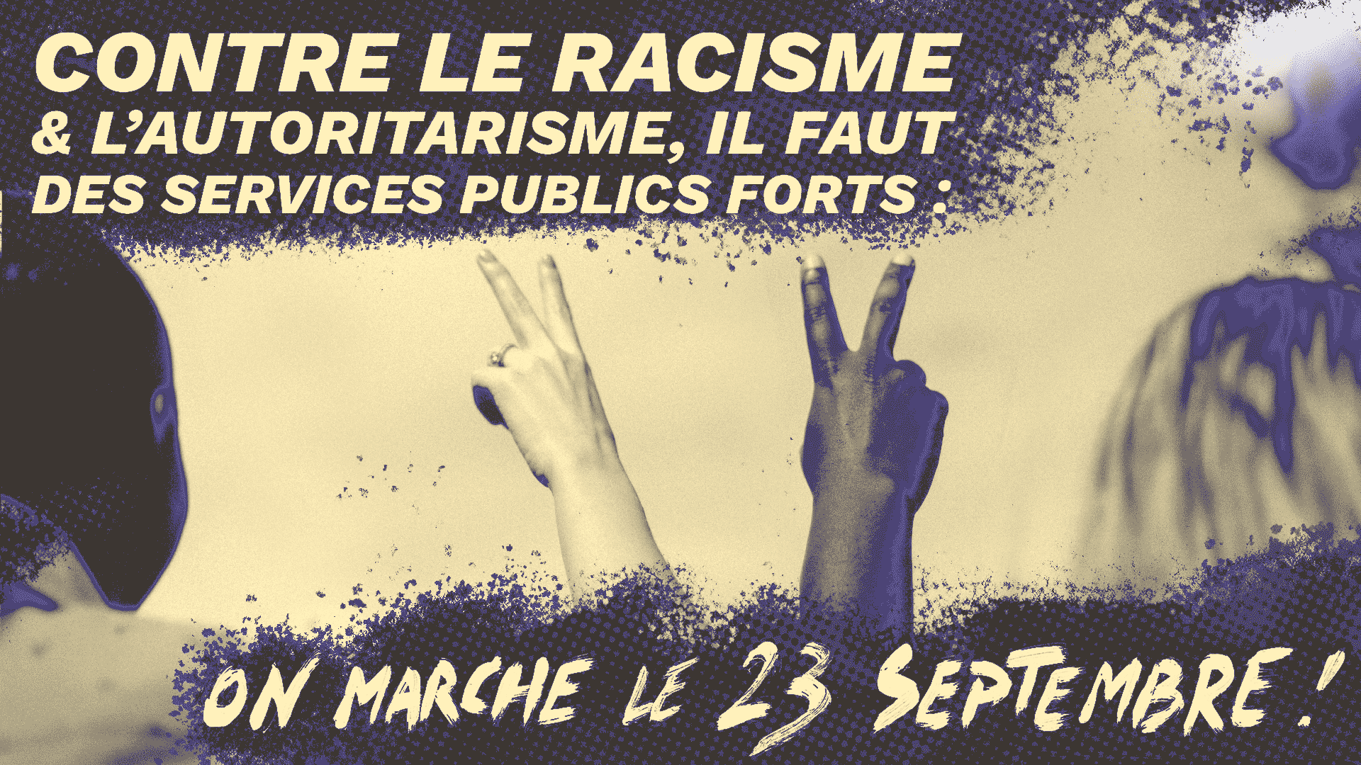 Contre le racisme et l'autoritarisme, il faut des services publics ...