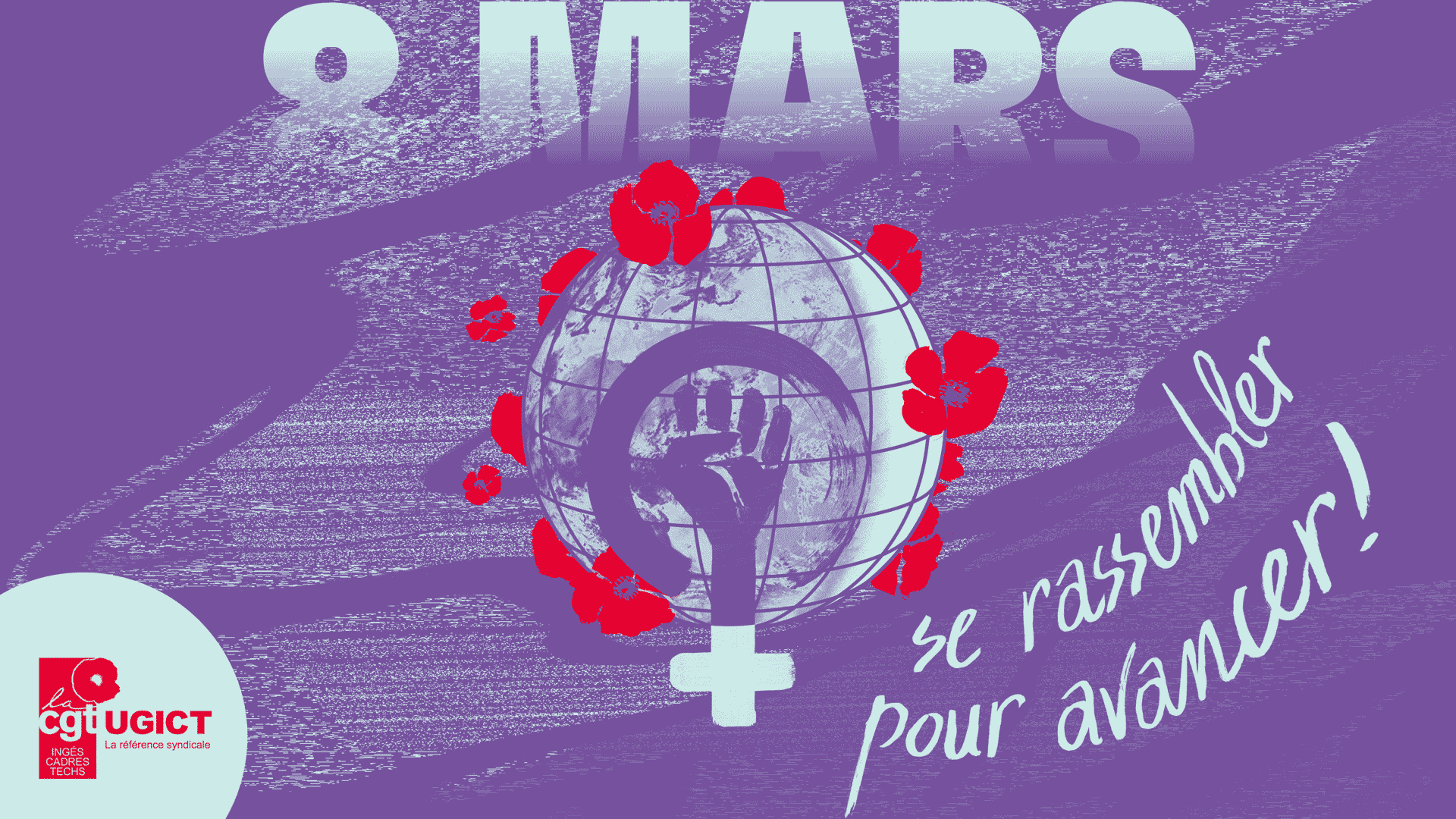 Campagne pour exiger l’égalité #8mars