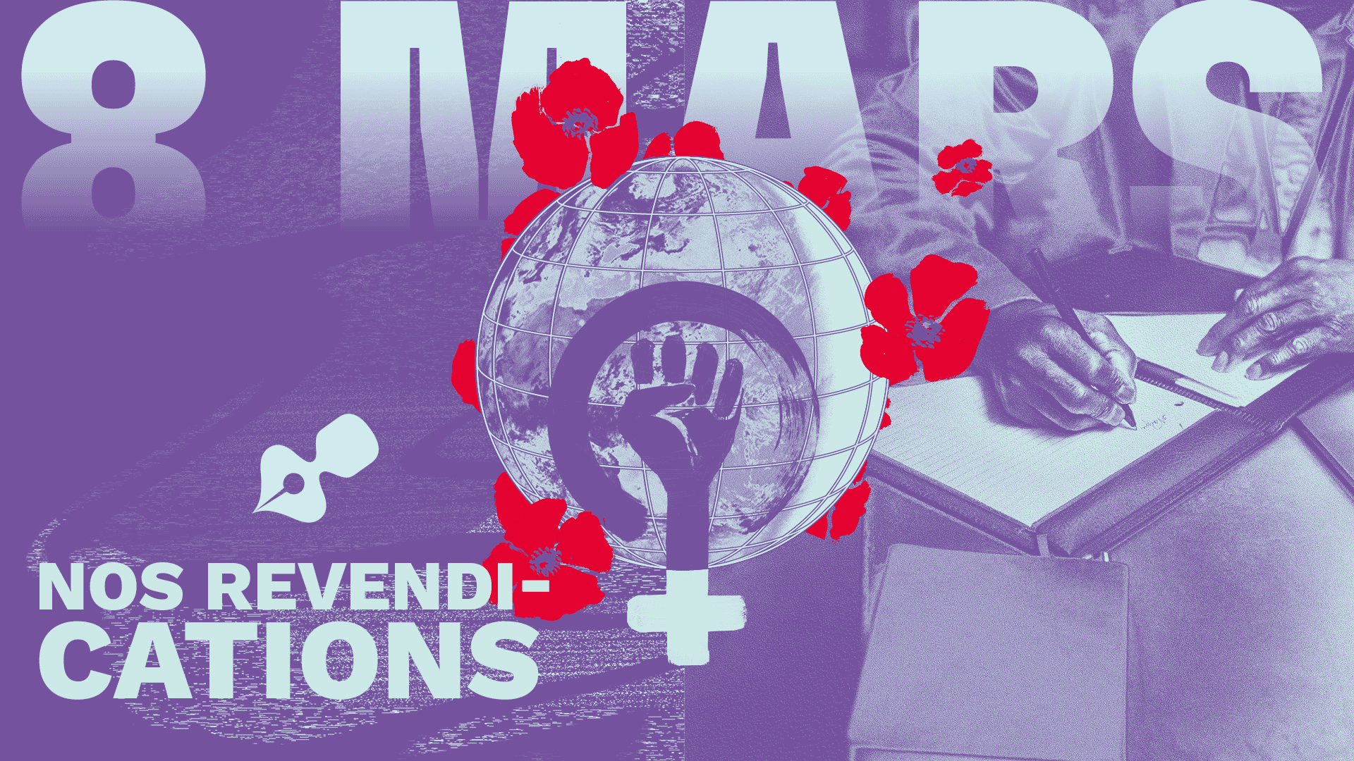 8 Mars : L’égalité ne doit pas être qu'un slogan