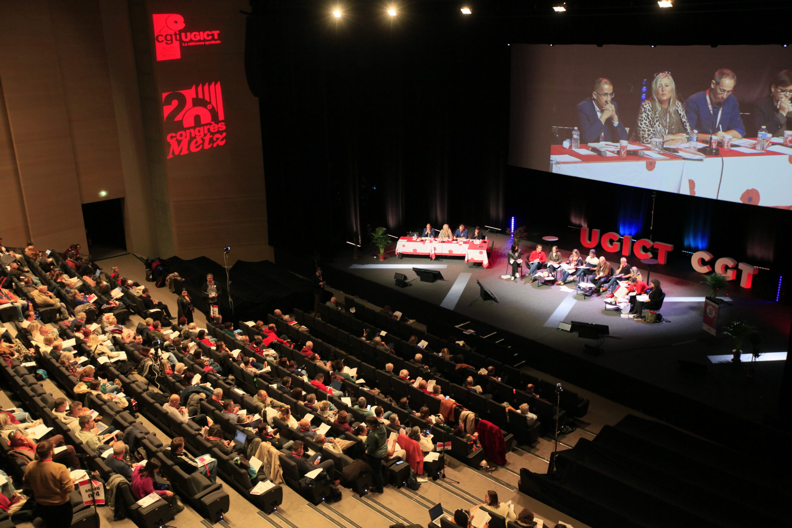 Nouvelle direction de l’Ugict-CGT élue par le congrès de Metz (nov 2025)